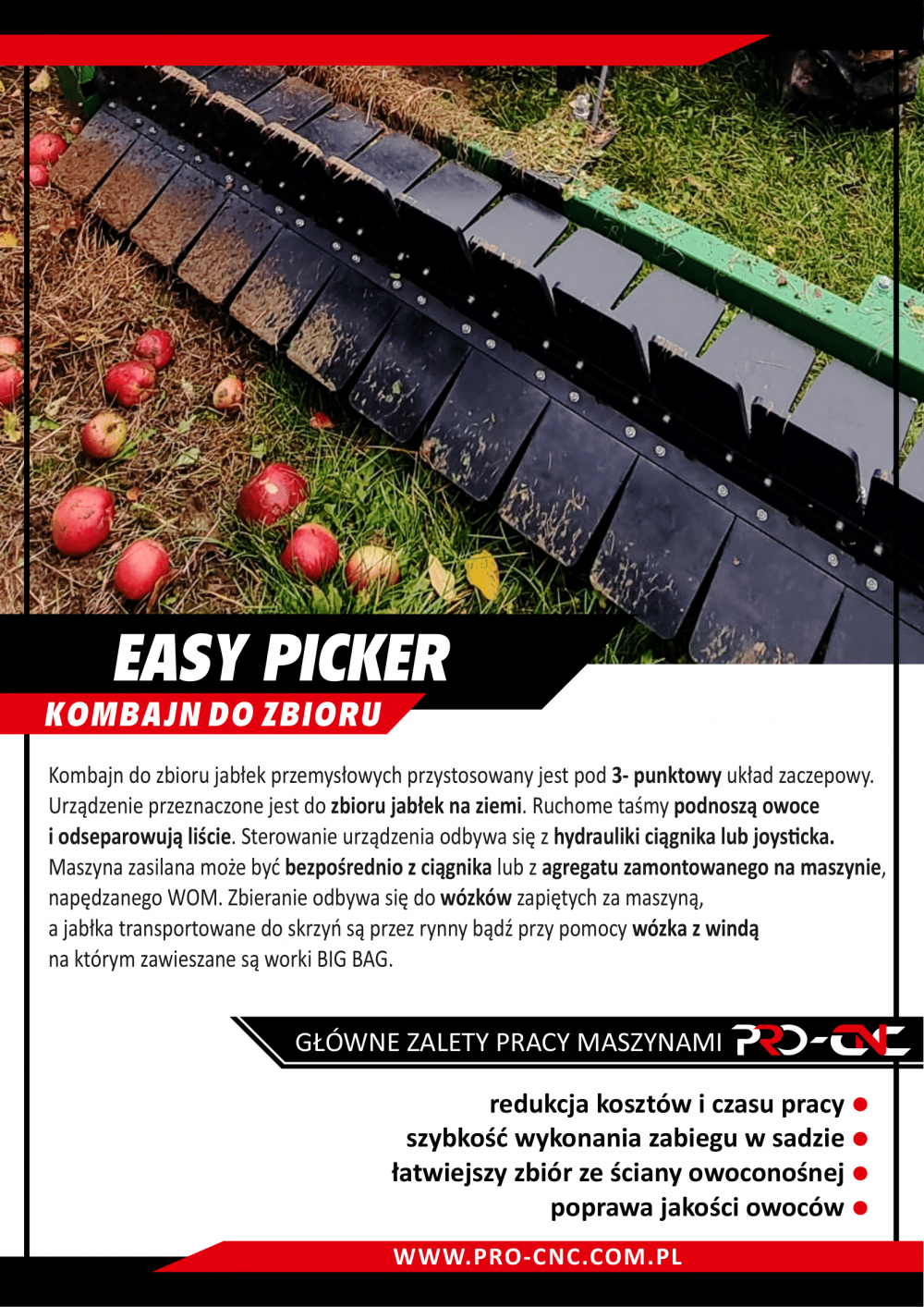 EASY-PICKER - PRO-CNC EASY-PICKER - PRO-CNC