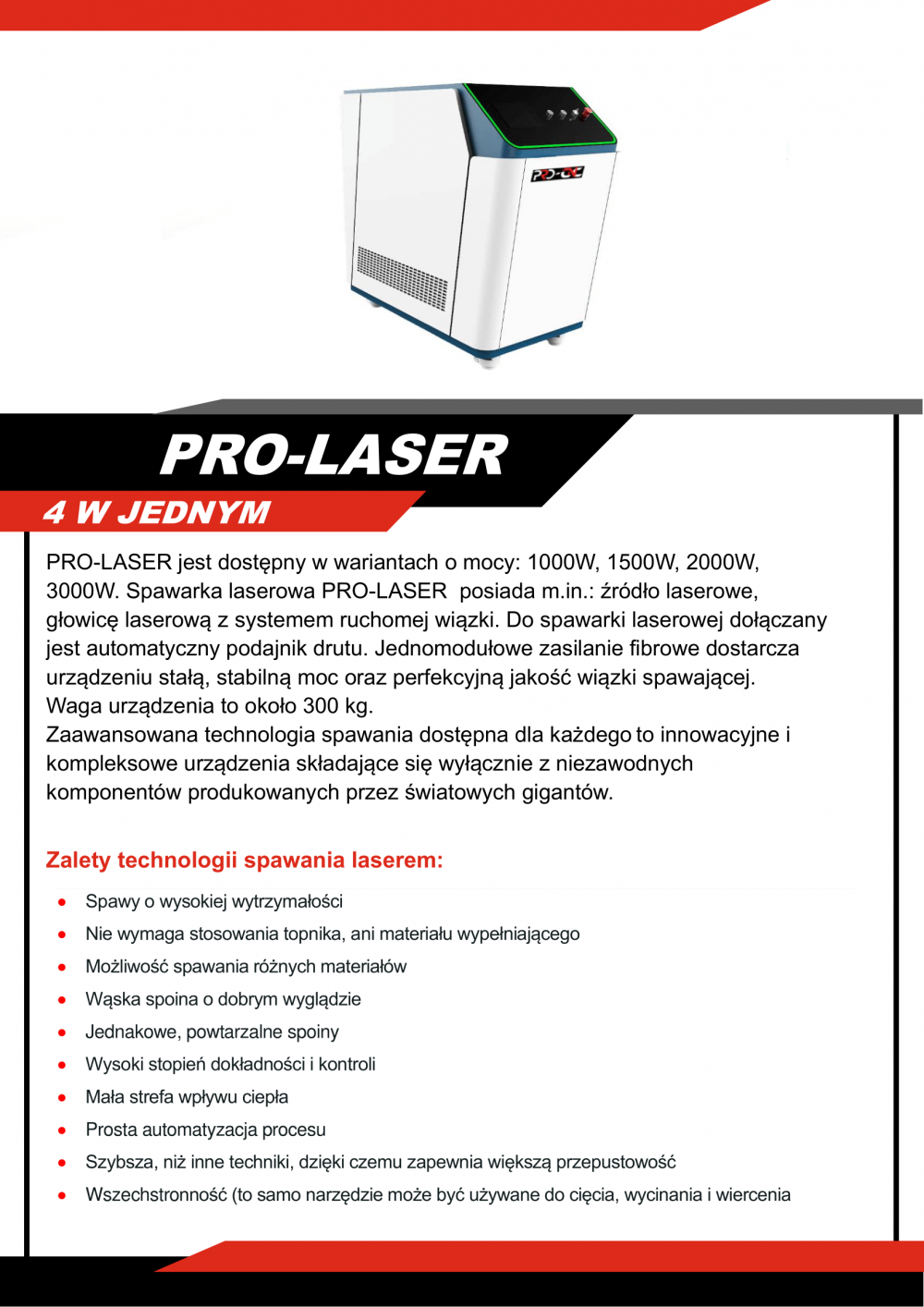 PRO-LASER - PRO-CNC
